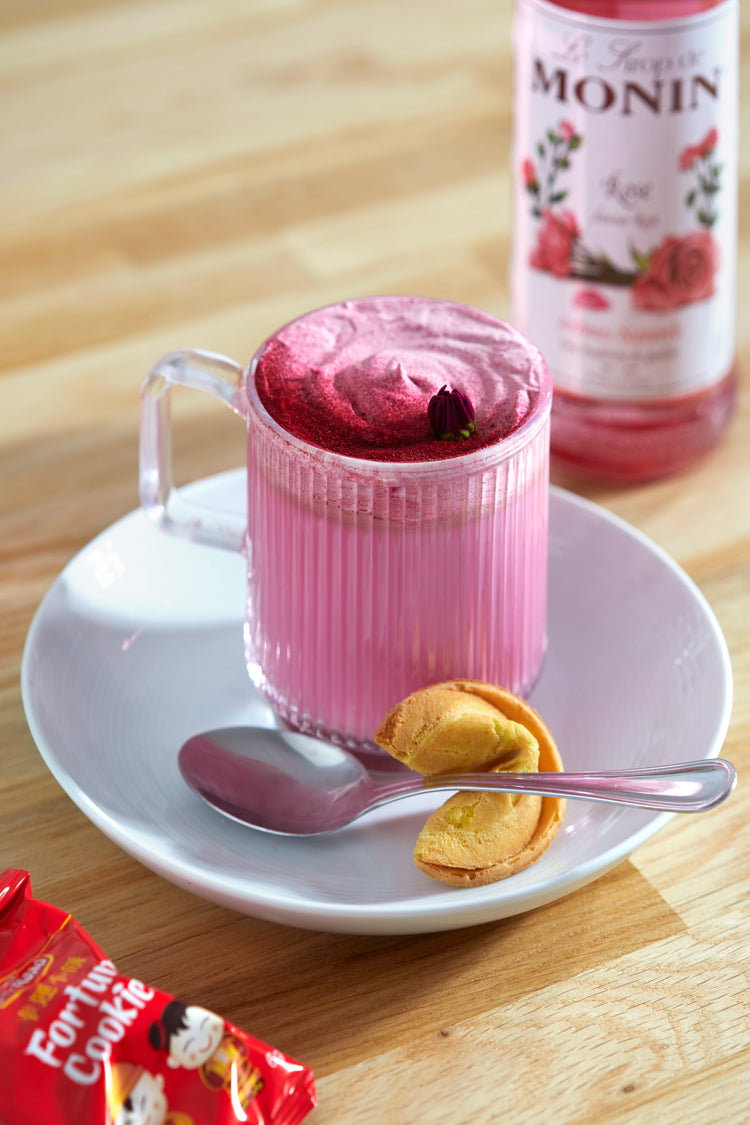 Beetroot & Rose latte – Bennett Opie