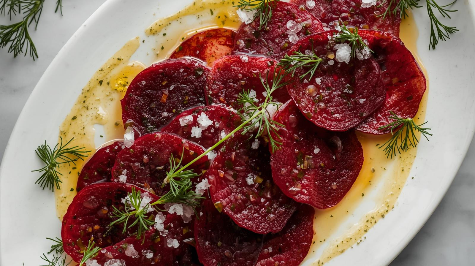 Beetroot Carpaccio – Bennett Opie