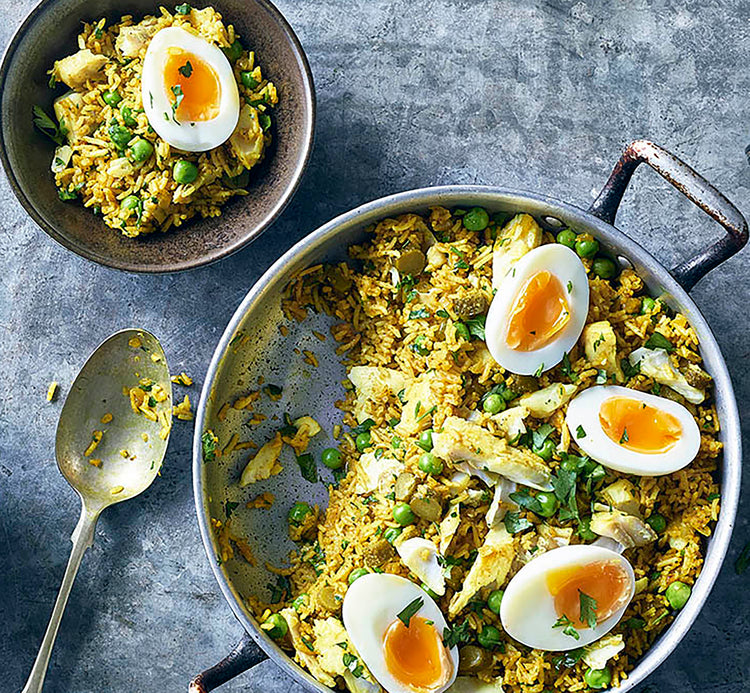 Breakfast Kedgeree – Bennett Opie