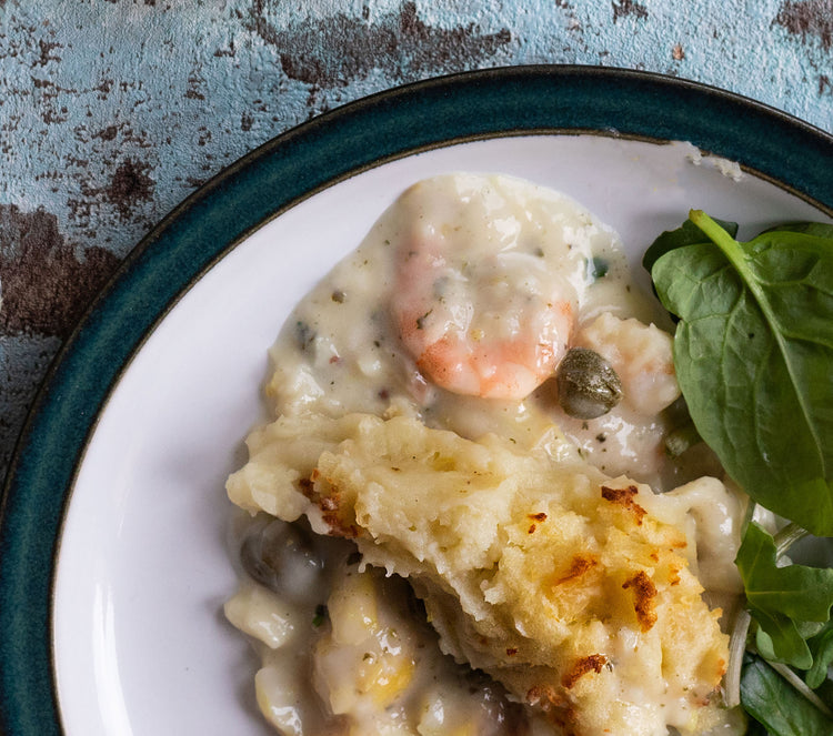 Fish Pie with Capers – Bennett Opie