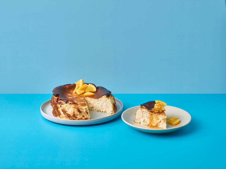 Orange Burnt Basque Cheesecake – Bennett Opie