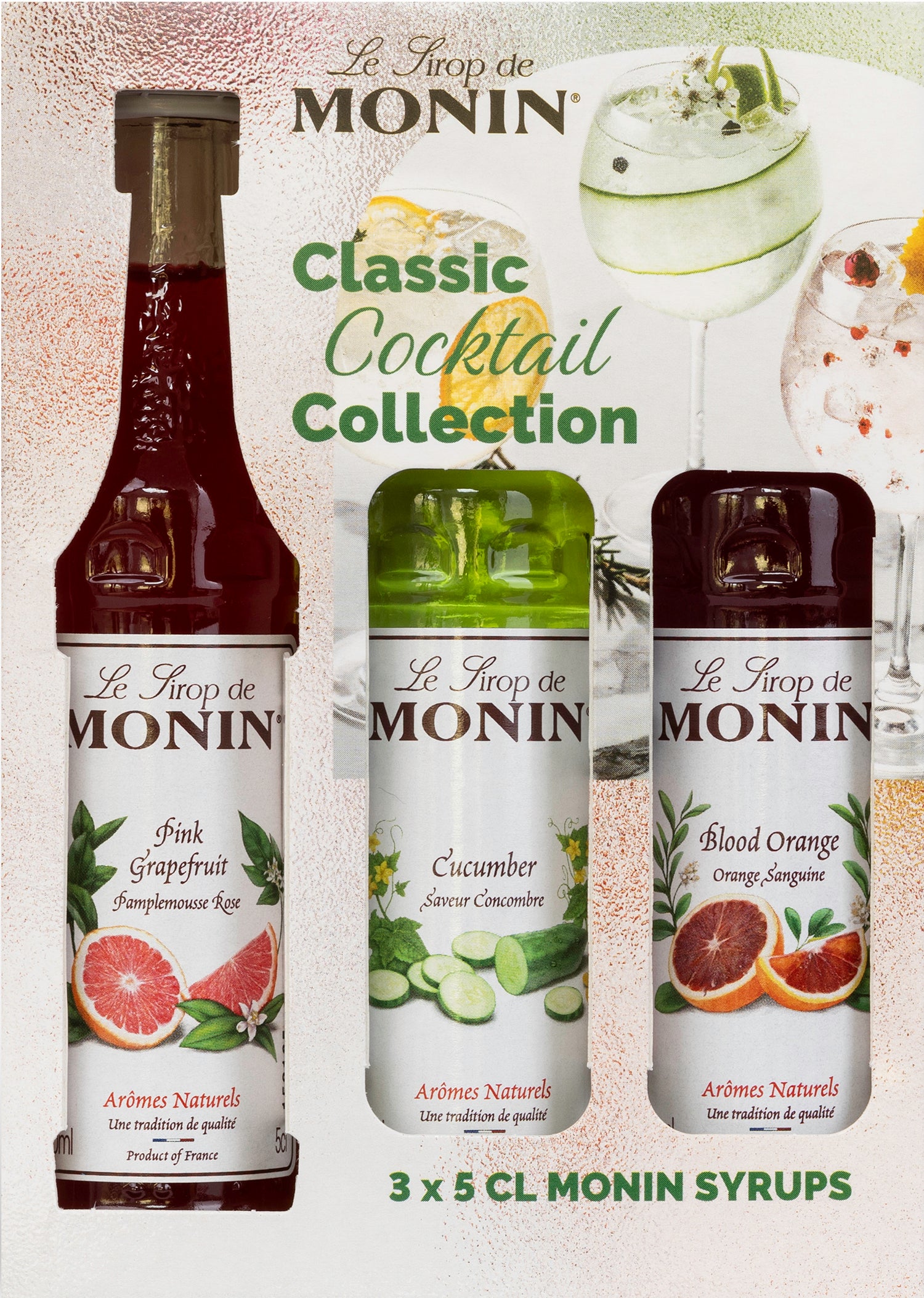 MONIN Cocktail Syrup Gift Set – Bennett Opie