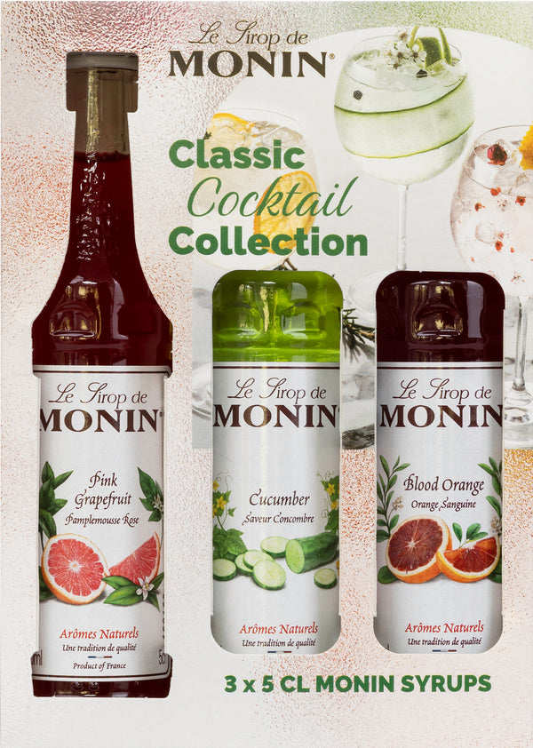 MONIN Cocktail Syrup Gift Set – Bennett Opie