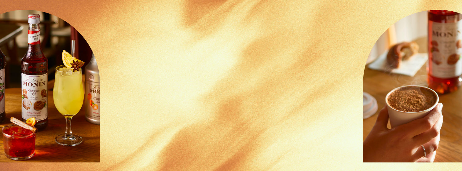 MONIN Syrup & Coffee Flavouring Syrups | UK Delivery | Bennett Opie
