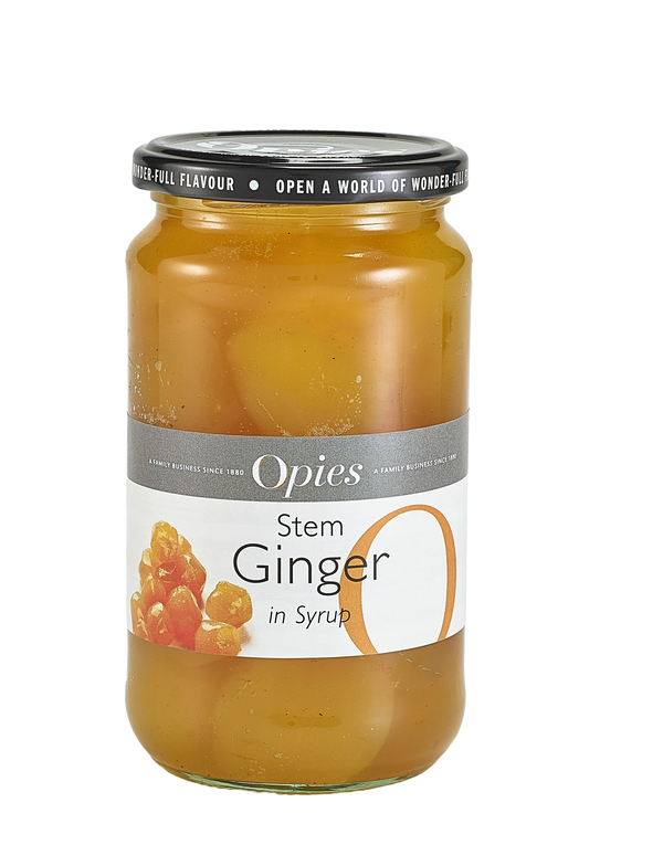Opies Stem Ginger In Syrup – Bennett Opie