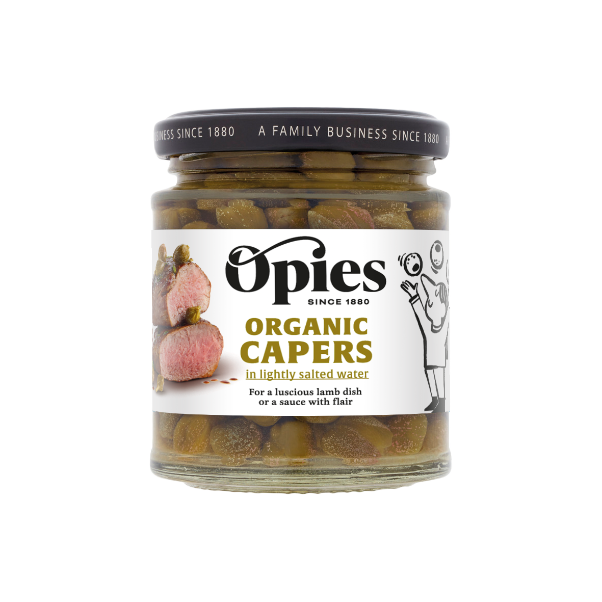 Opies Organic Capers – Bennett Opie