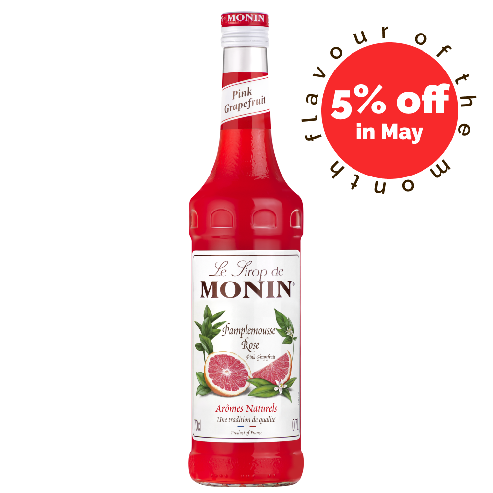 MONIN Pink Grapefruit Syrup – Bennett Opie