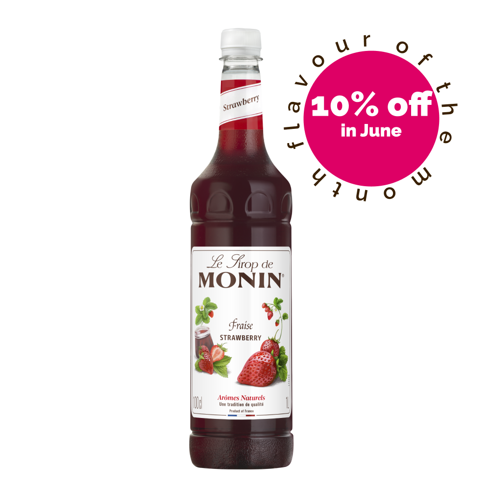 MONIN Strawberry Syrup 1L – Bennett Opie