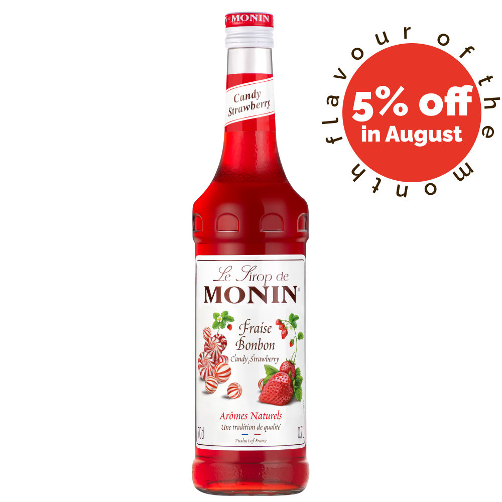 MONIN Strawberry Candy Syrup – Bennett Opie
