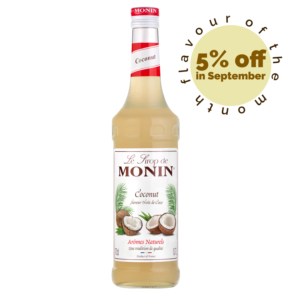 MONIN Coconut Syrup – Bennett Opie