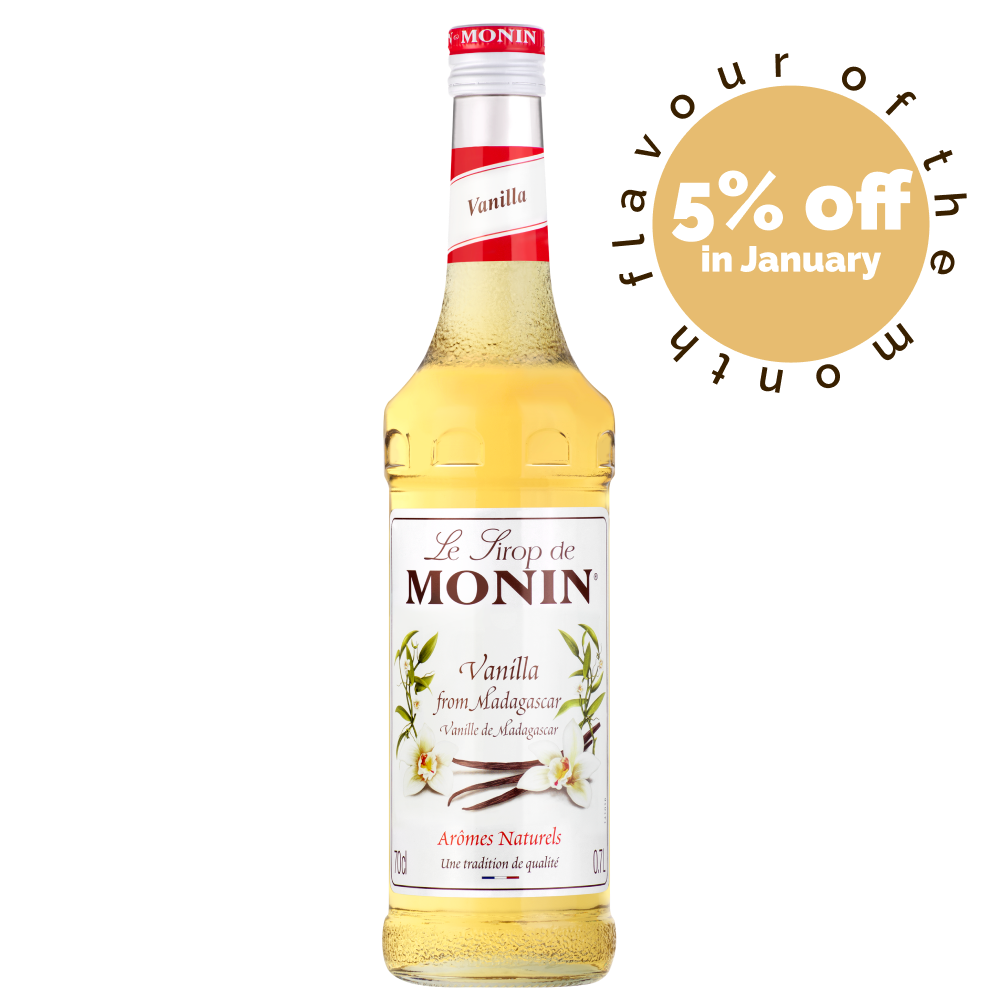 MONIN Vanilla Syrup – Bennett Opie