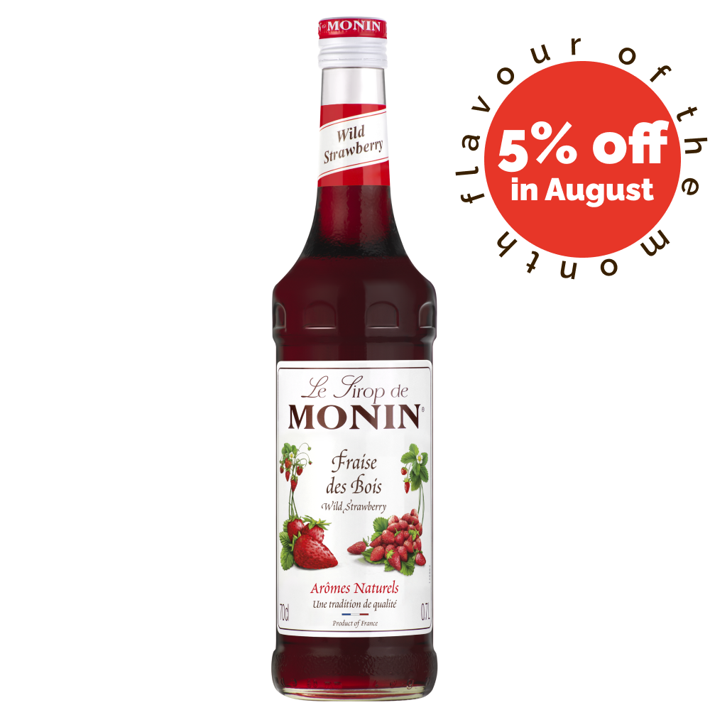 MONIN Wild Strawberry syrup – Bennett Opie