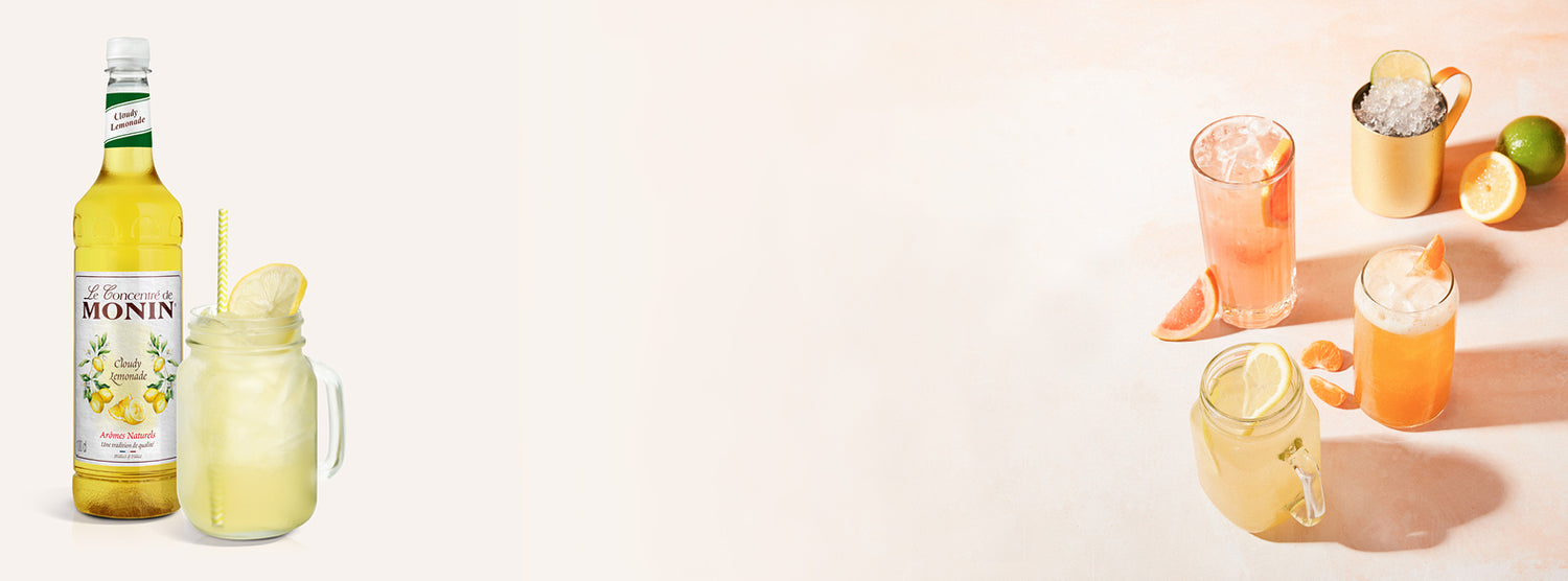 MONIN Syrup & Coffee Flavouring Syrups | UK Delivery | Bennett Opie