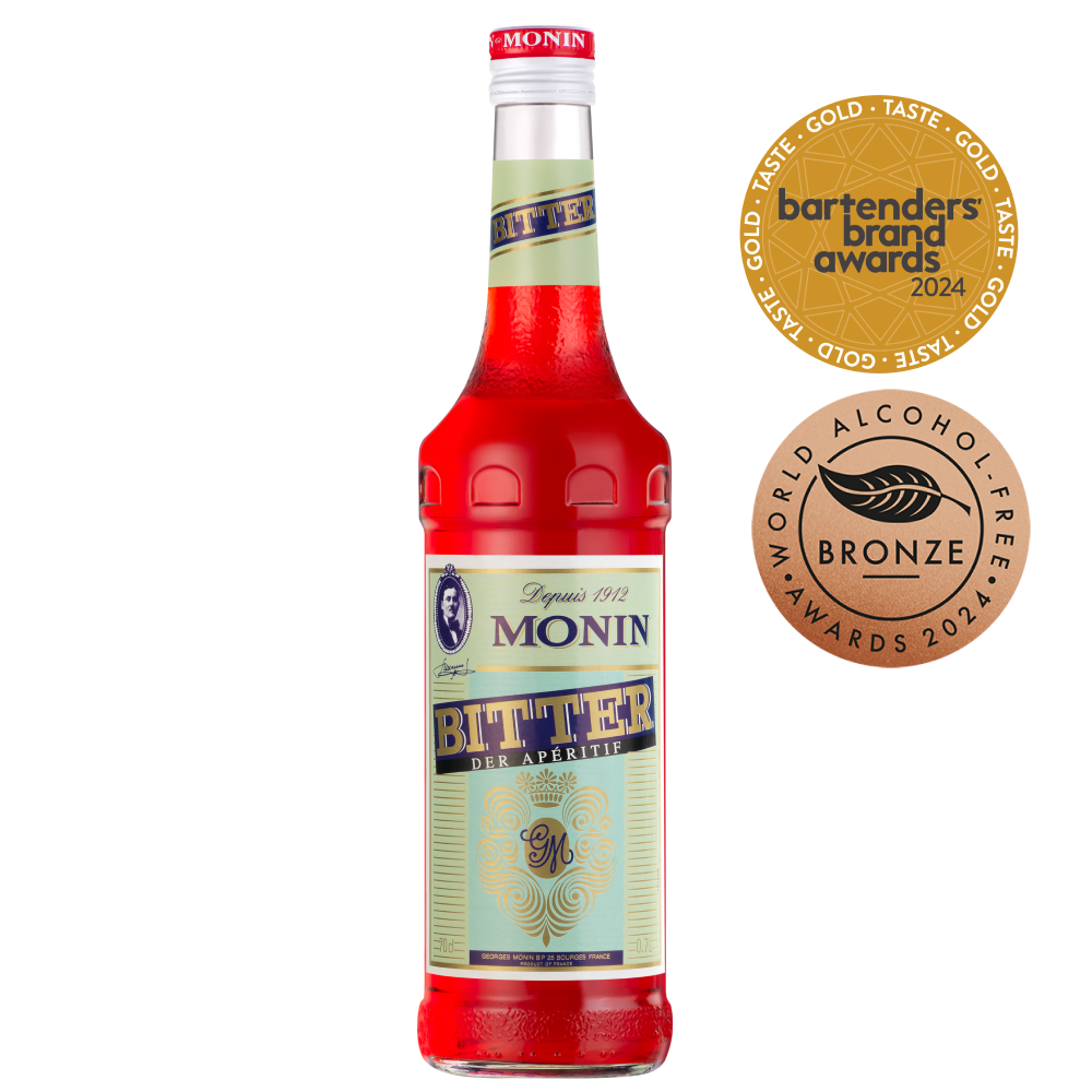 MONIN Bitter syrup – Bennett Opie