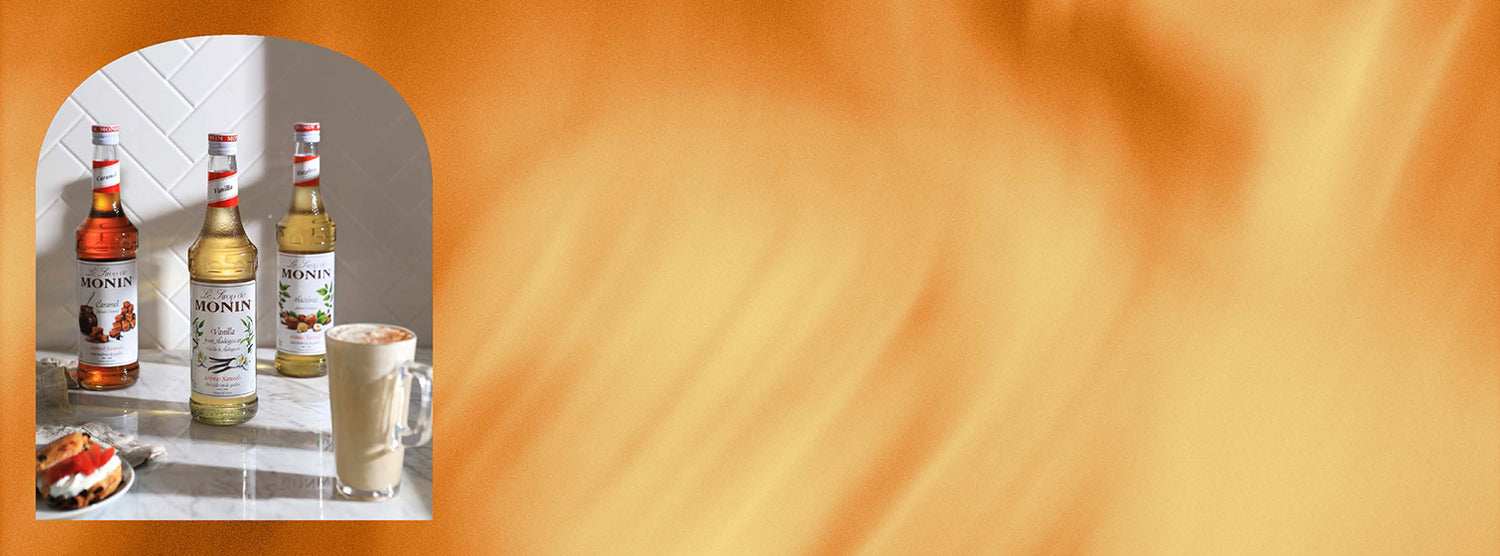 MONIN Syrup & Coffee Flavouring Syrups | UK Delivery | Bennett Opie