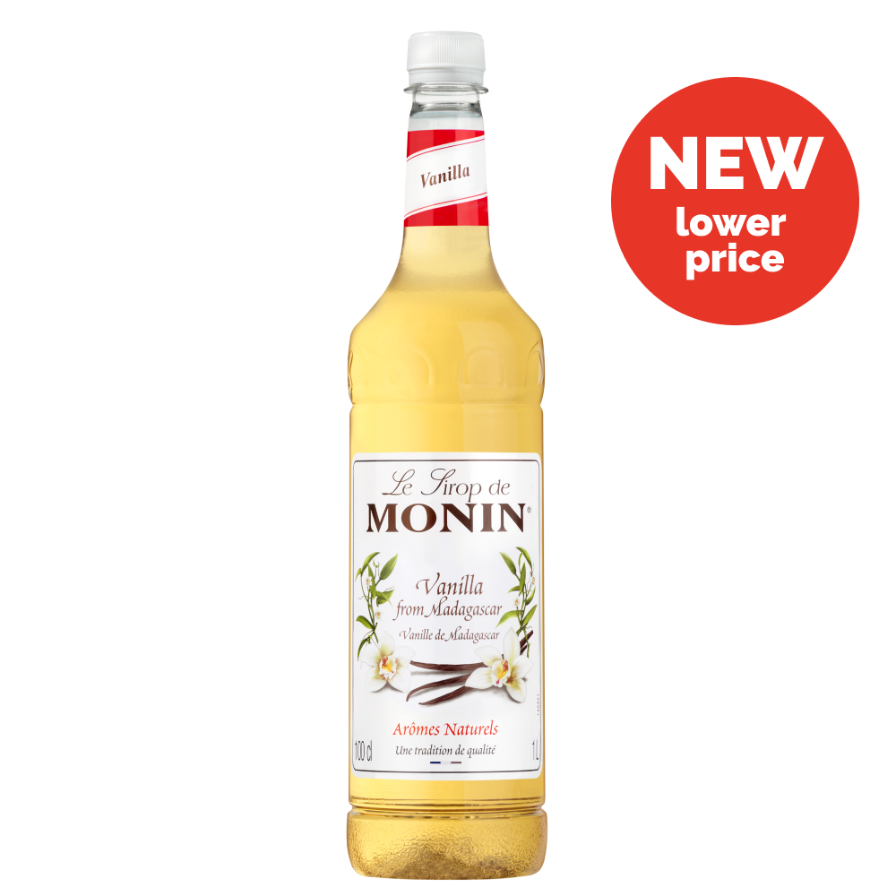 MONIN Vanilla Syrup – Bennett Opie