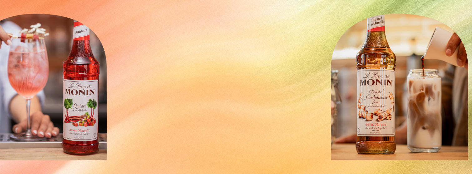 MONIN Syrup & Coffee Flavouring Syrups | UK Delivery | Bennett Opie