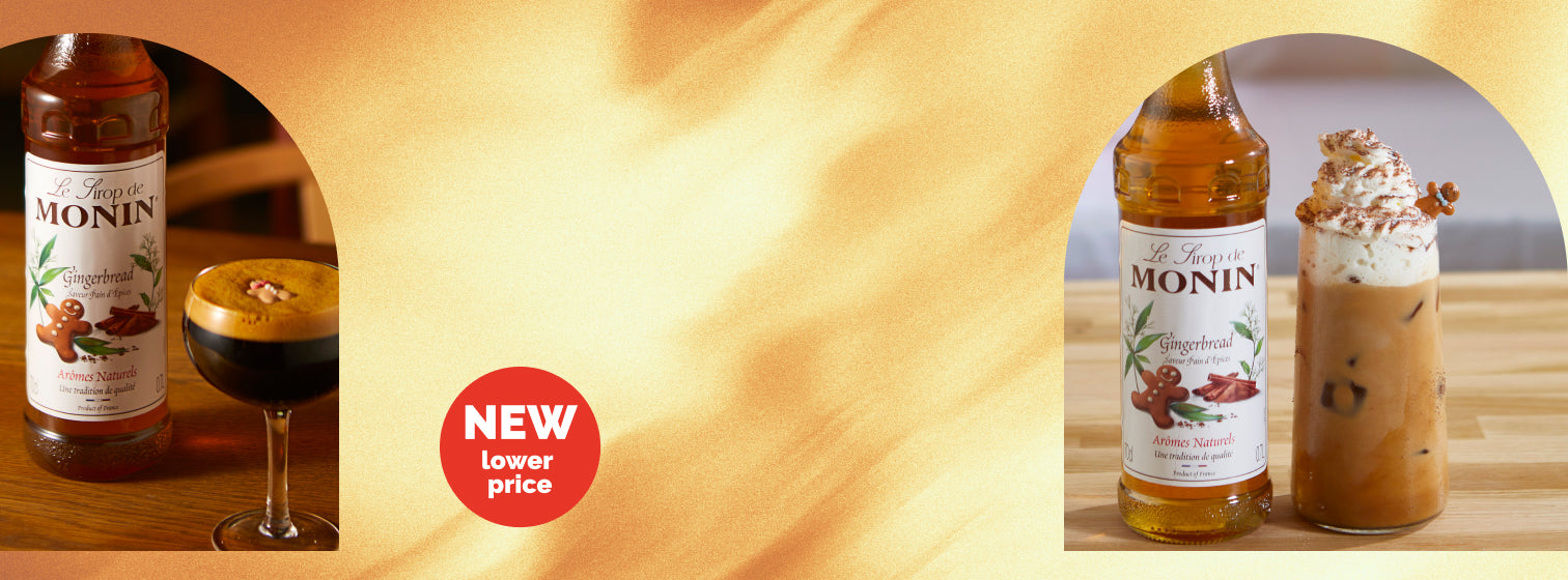 MONIN Syrup & Coffee Flavouring Syrups | UK Delivery | Bennett Opie