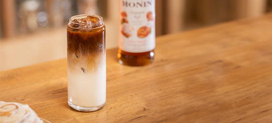 MONIN Syrup & Coffee Flavouring Syrups | UK Delivery | Bennett Opie