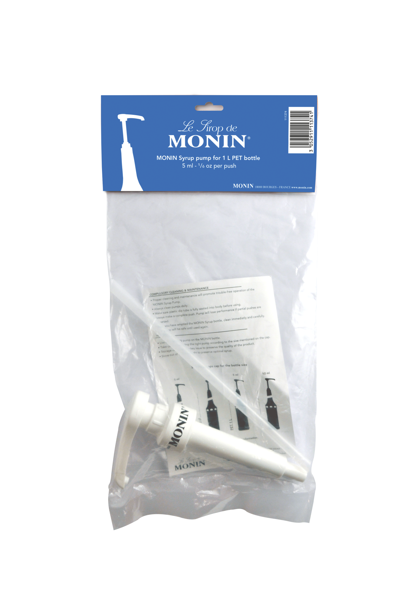 MONIN 10ml pump for 1 Litre MONIN Syrup bottles – Bennett Opie