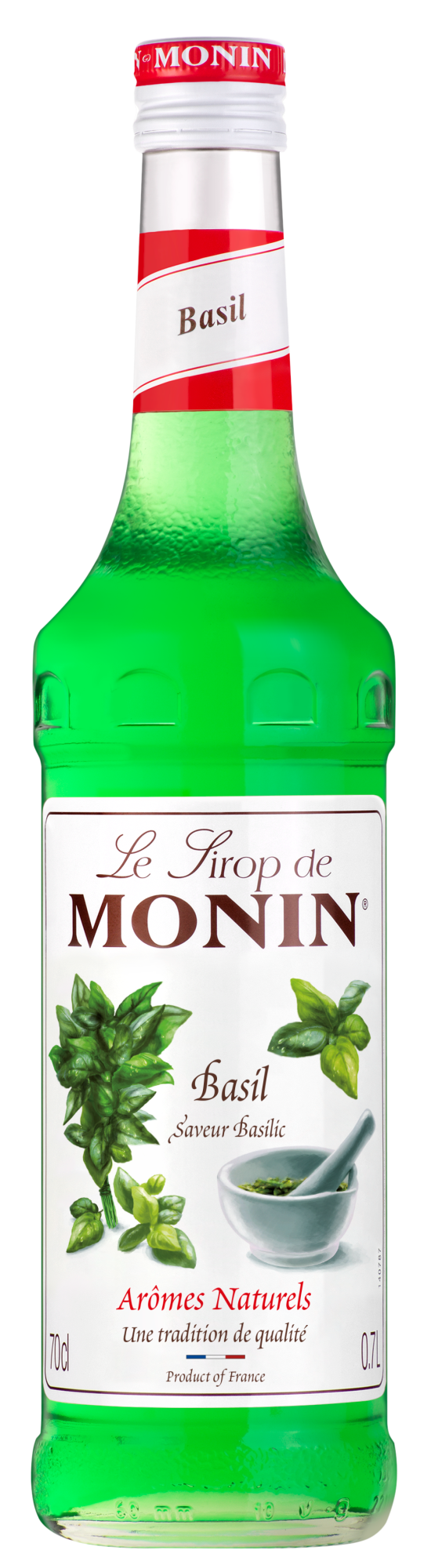 MONIN Basil Syrup – Bennett Opie