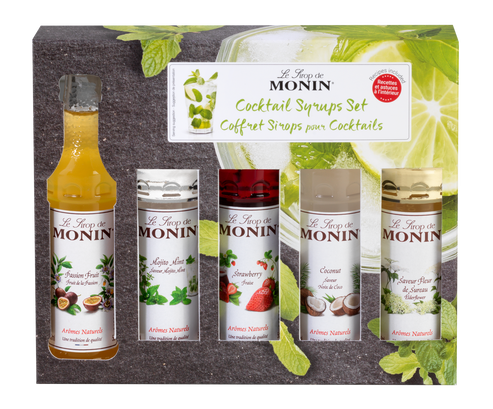 MONIN Cocktail Syrup Gift Set (Pack of 5) – Bennett Opie