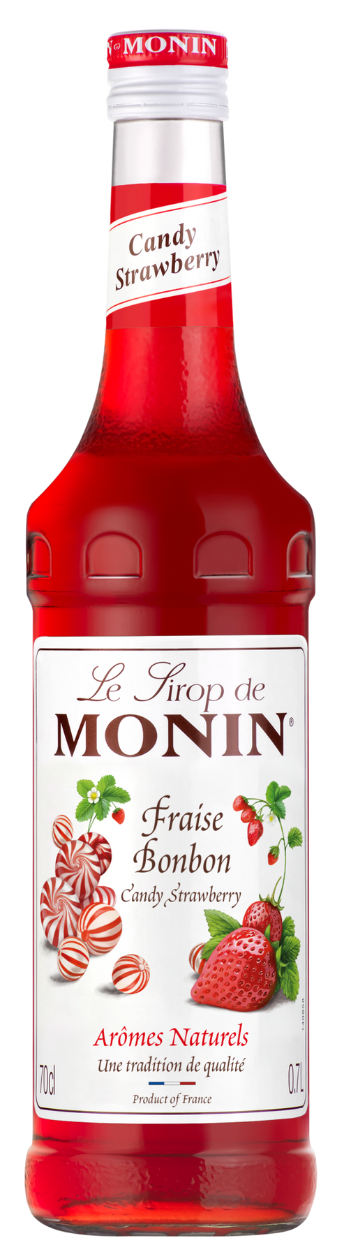 MONIN Strawberry Candy Syrup – Bennett Opie