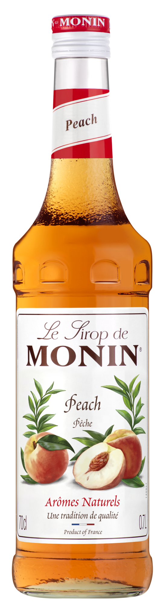 MONIN Peach Syrup – Bennett Opie