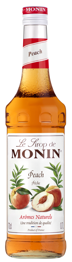 MONIN Peach Syrup – Bennett Opie