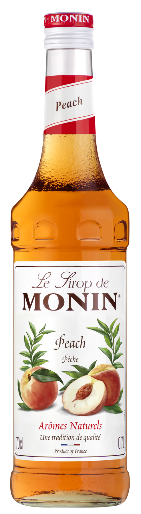 MONIN Peach Syrup – Bennett Opie