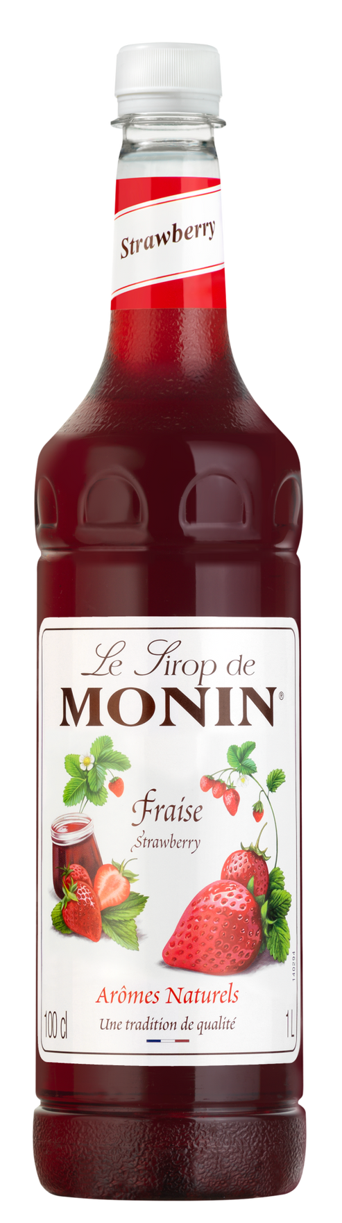MONIN Strawberry Syrup 1L – Bennett Opie