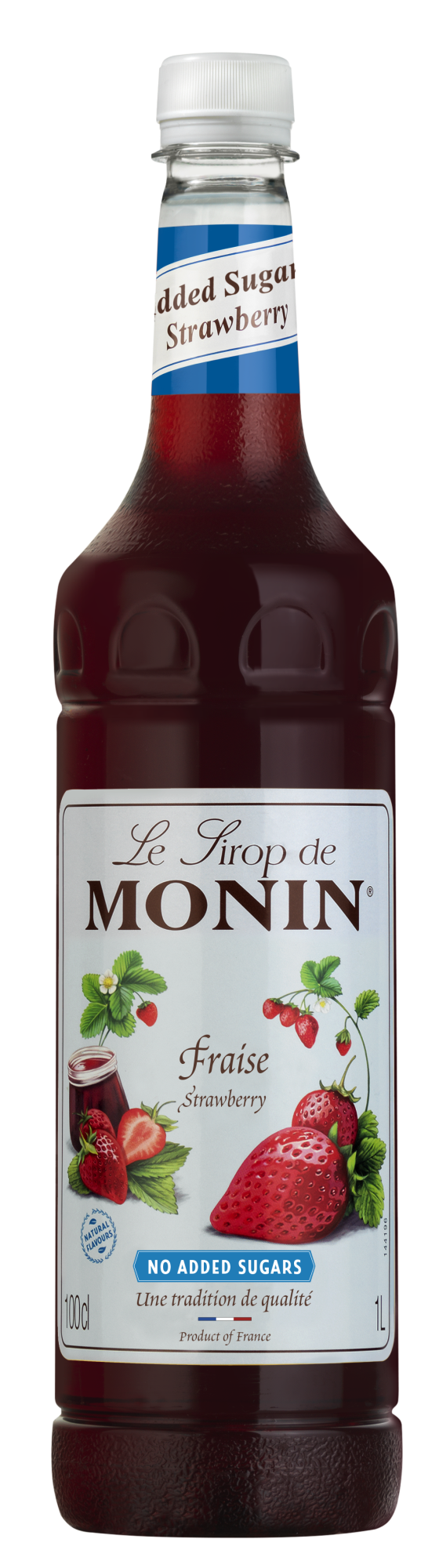 MONIN Strawberry No Added Sugar Syrup – Bennett Opie