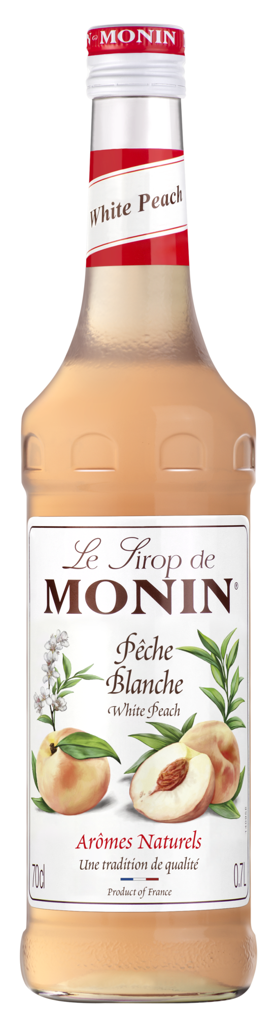 MONIN White Peach syrup – Bennett Opie