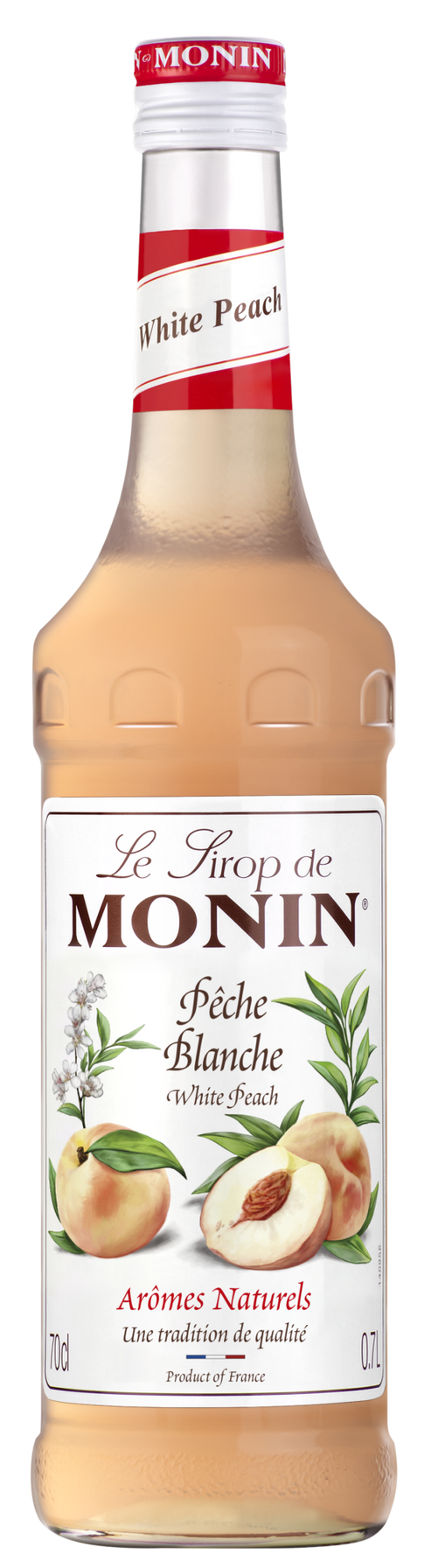 MONIN White Peach syrup – Bennett Opie